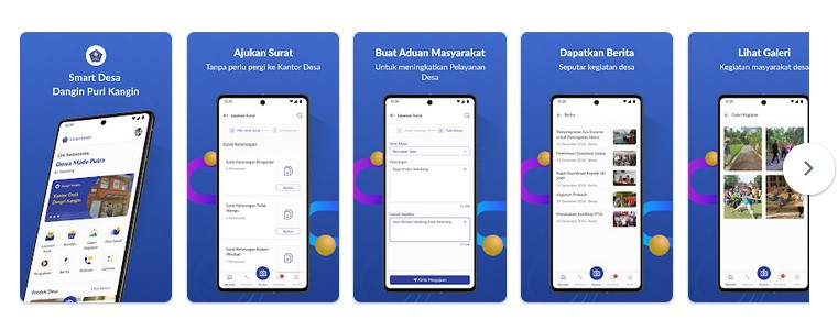 APLIKASI PELAYAN SIPADU DESA DANGIN PURI KANGIN - Desa Dangin Puri Kangin